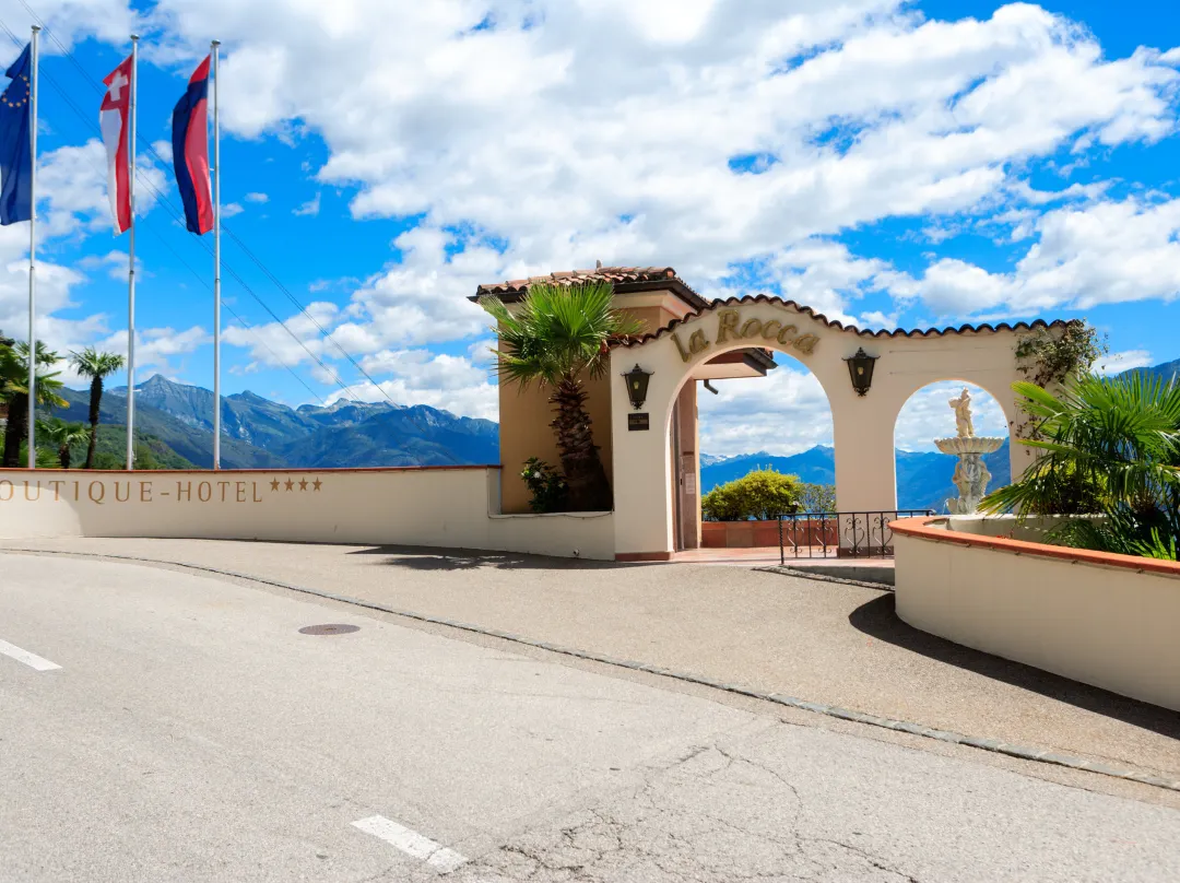 Boutique Hotel La Rocca - Brissago