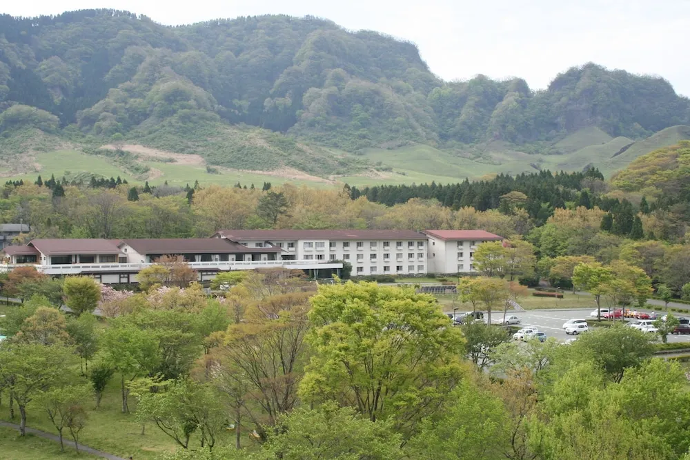 Kyukamura Minami-aso - Kumamoto Prefecture, Japan