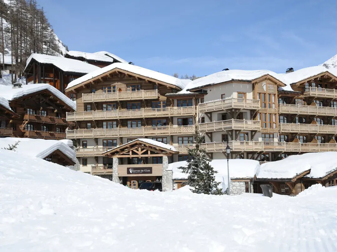 Hôtel Les Barmes De L'ours - Tignes