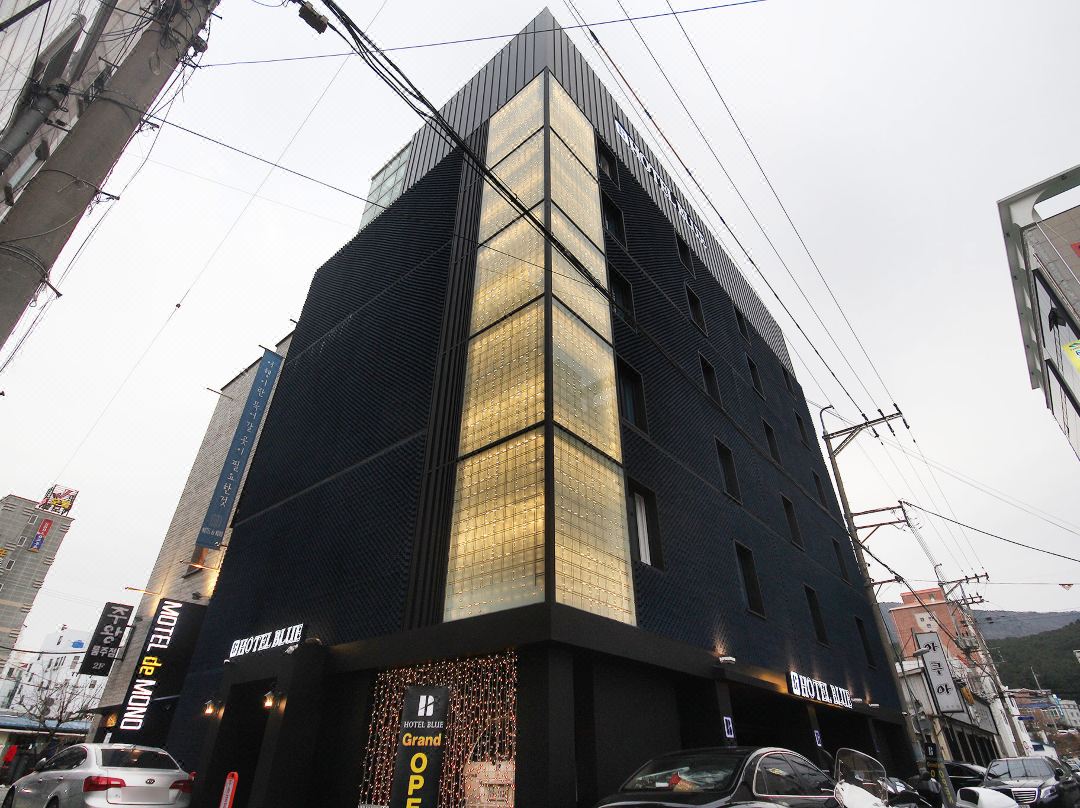 Blue Hotel - 장평동