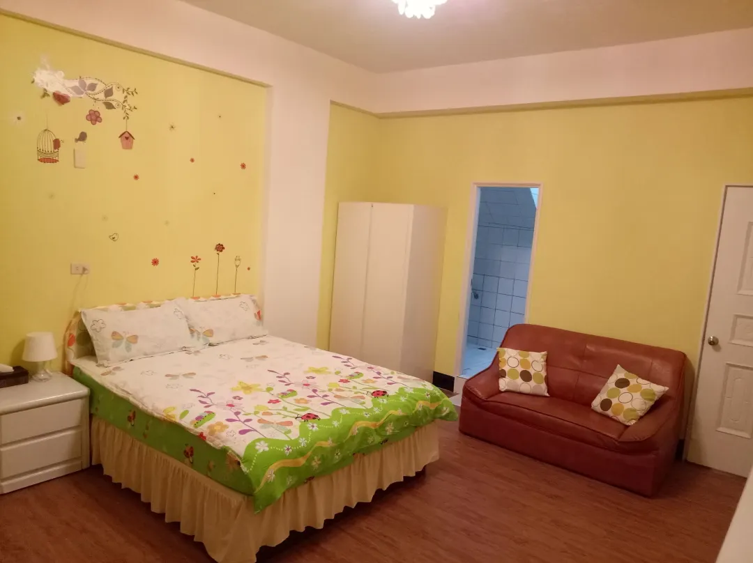 Tainan Here Hostel Anping - 新市區