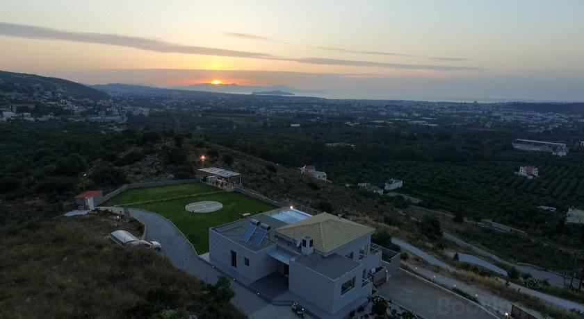 Villa Kedria With A Panoramic Ocean View - Grèce