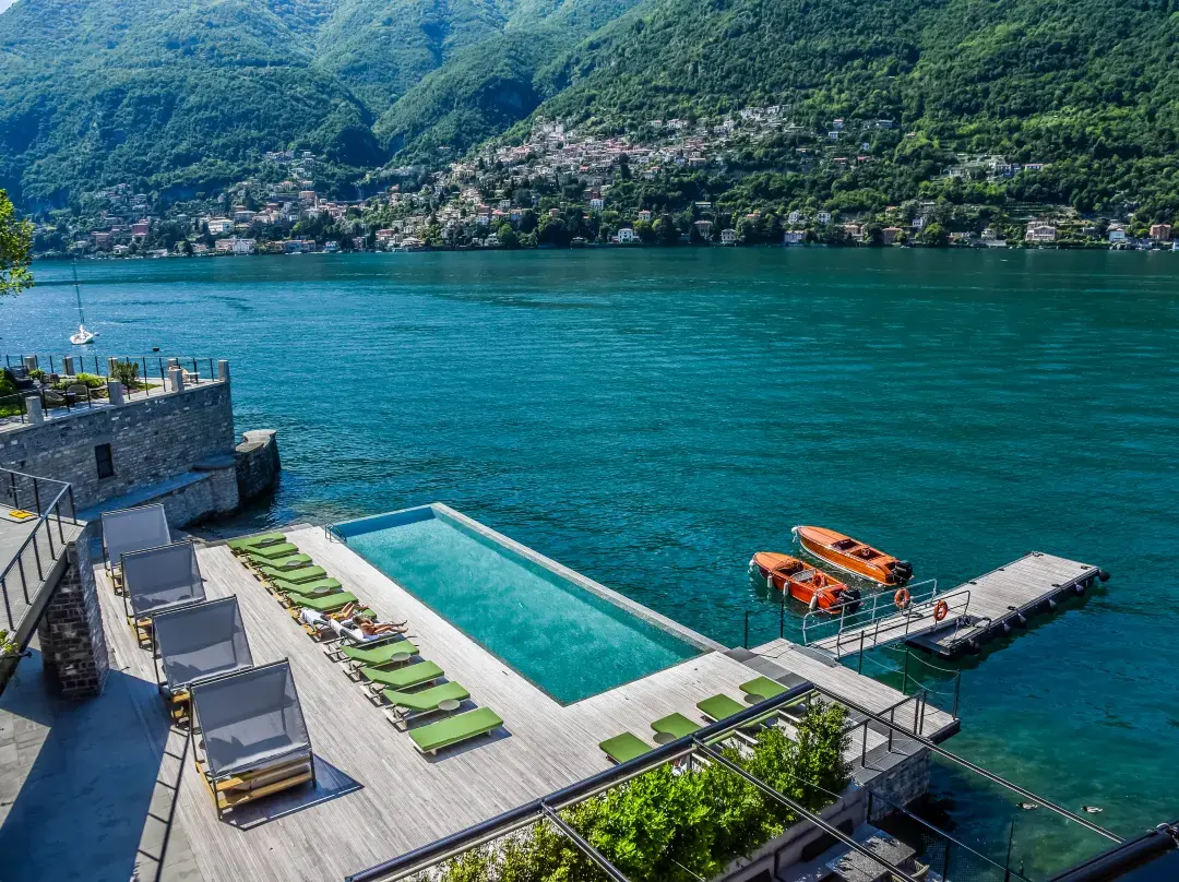 Il Sereno Lago Di Como - Comer See