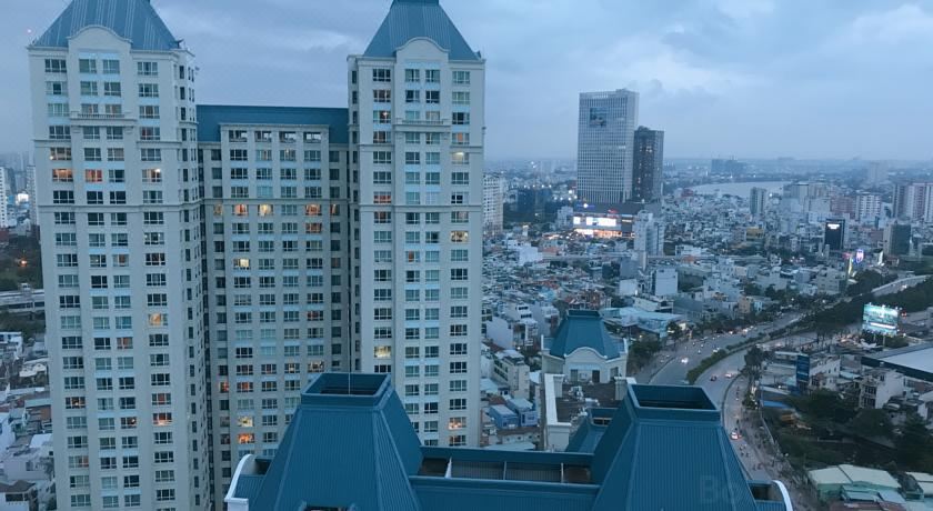The Manor 2 Luxury Apartment Free Roof Top Pool - Hô Chi Minh-Ville
