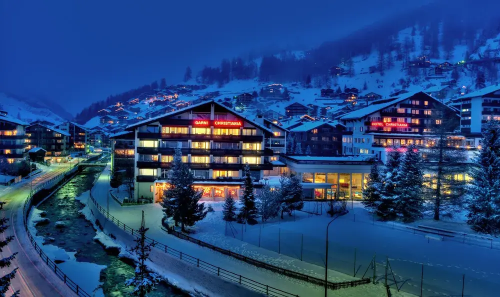 The Christiania Mountain Spa Resort - Switzerland