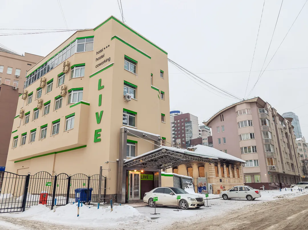 Live Hotel - Yekaterinburg