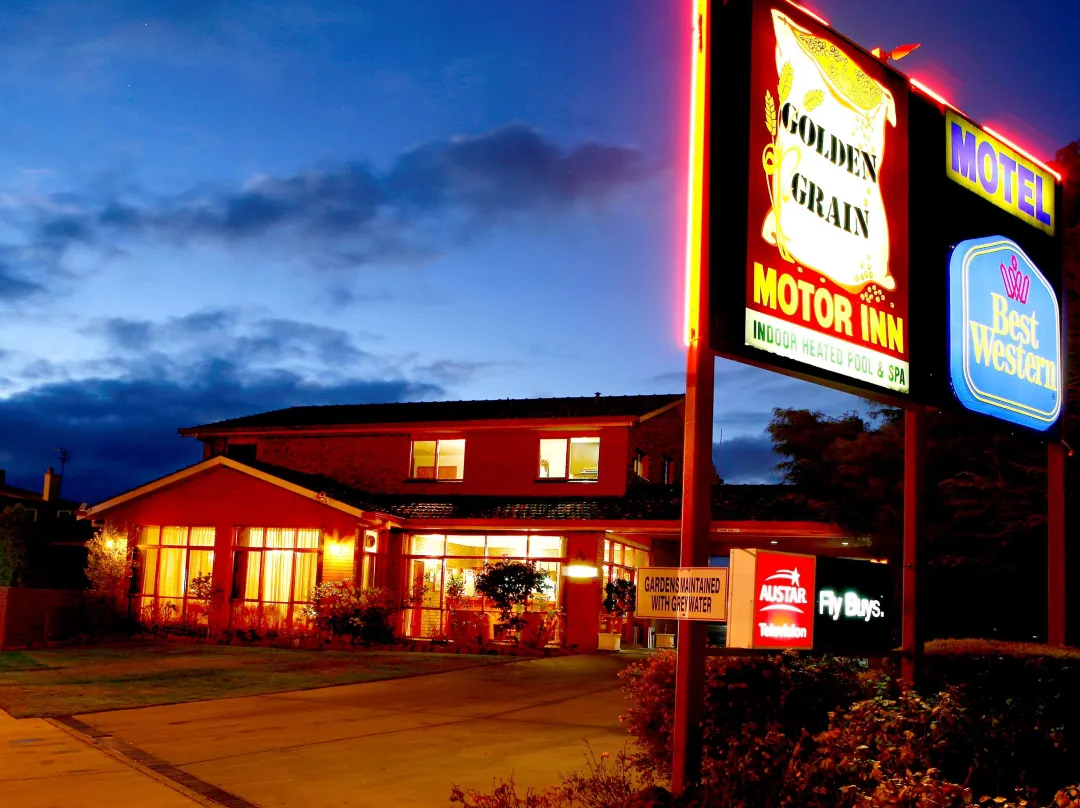 Golden Grain Motor Inn - Horsham