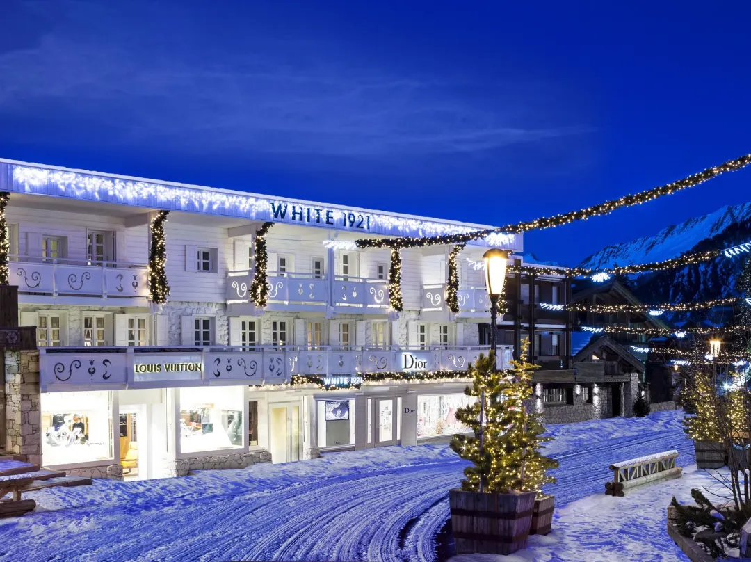 White 1921 Courchevel - Courchevel