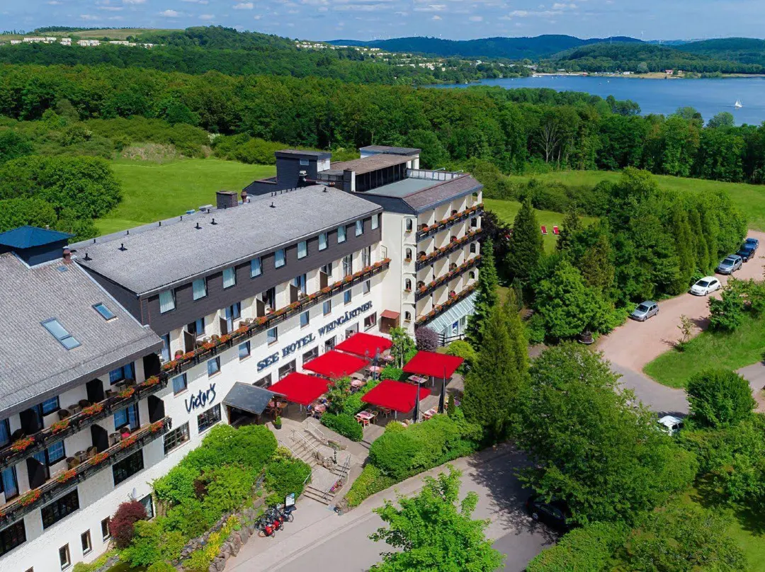 Victor's Seehotel Weingärtner Bostalsee - Saarland