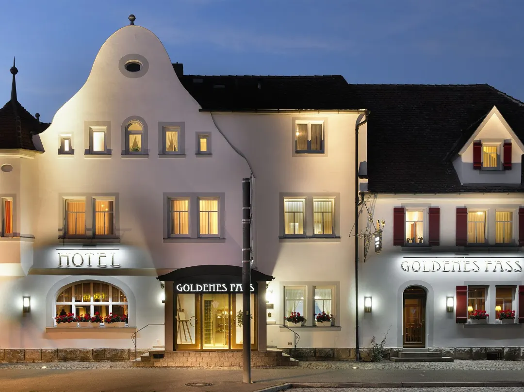 Hotel Goldenes Fass In Rothenburg Ob Der Tauber - Rothenburg ob der Tauber