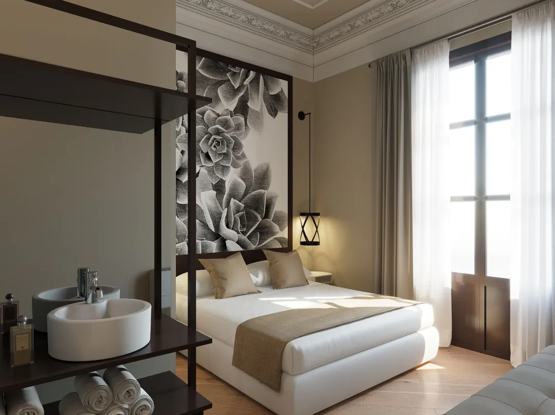 Hostal Central Barcelona - Barselona