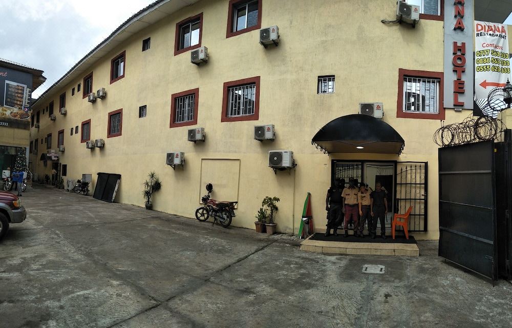 Diana Hotel - Monrovia