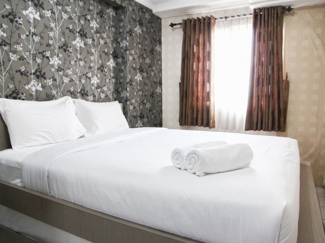 Homey 1br @ Mutiara Bekasi Apartment - Bekasi