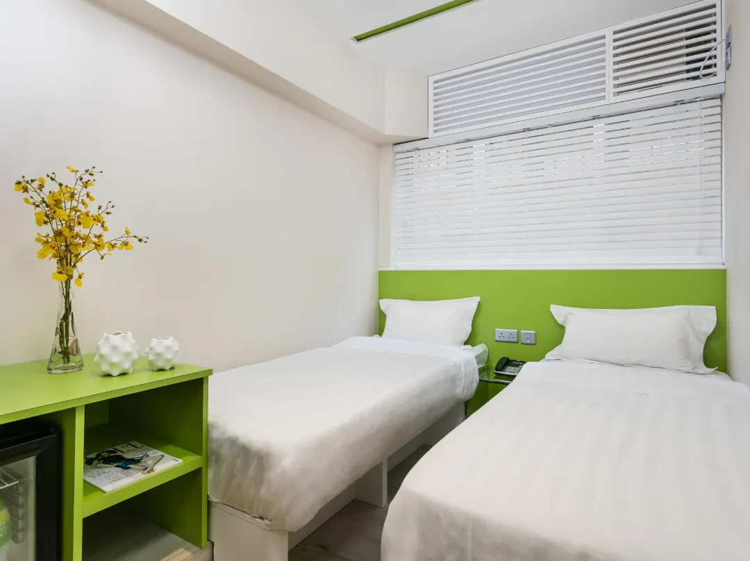 Pop E Hostel - Mong Kok