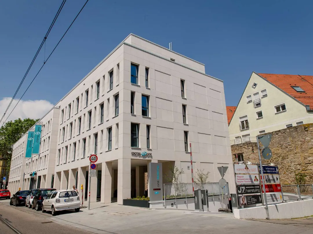 Motel One Stuttgart-bad Cannstatt - Stuttgart