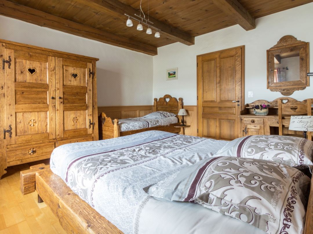 Chambres D'hôtes La Ferme Morin La Ronde Fontaine - Doubs