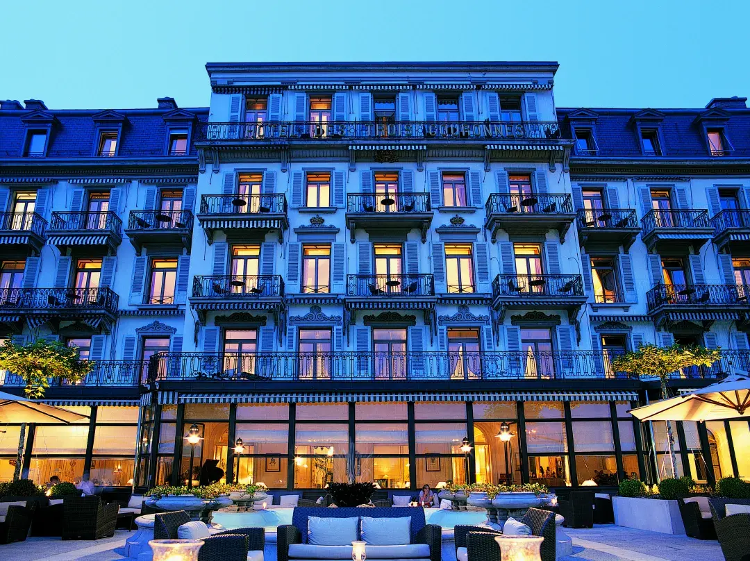 Hôtel Des Trois Couronnes - Vevey