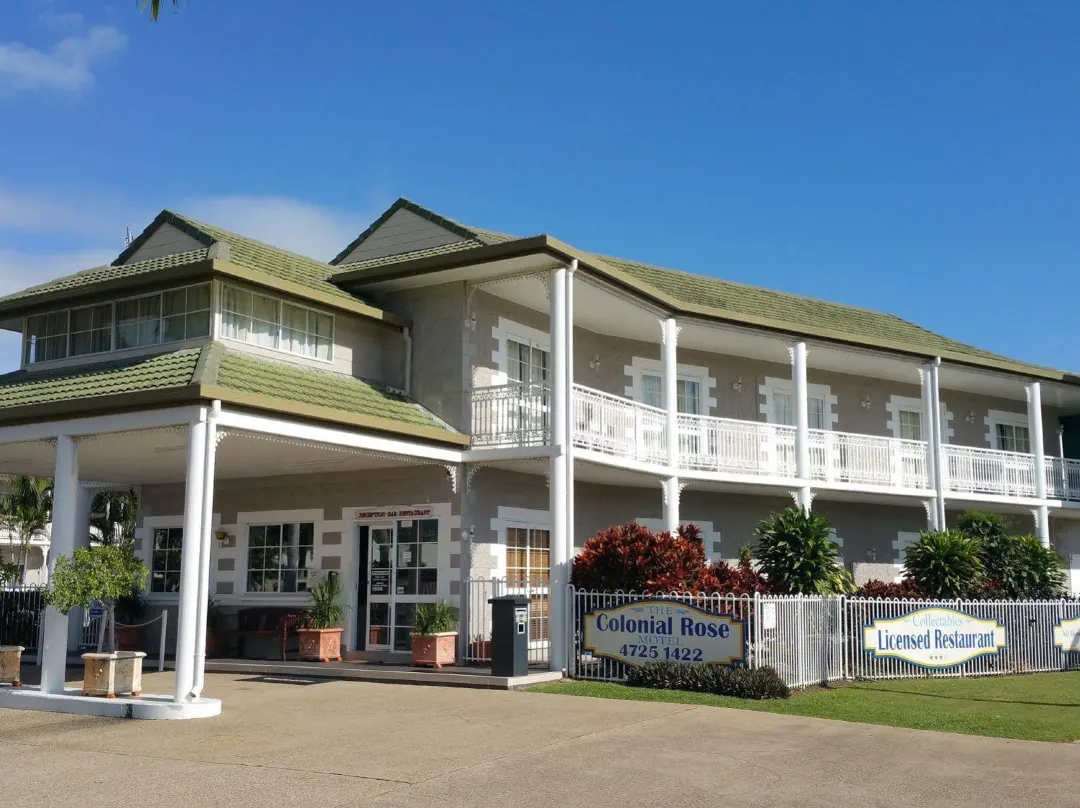 Colonial Rose Motel - Townsville