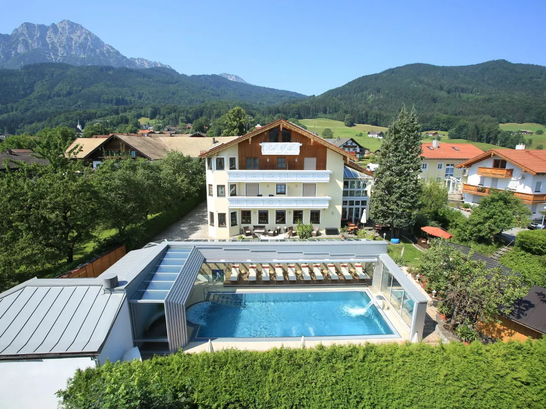 Wellness & Landhotel Prinz- Wellness & Romantik - Ainring