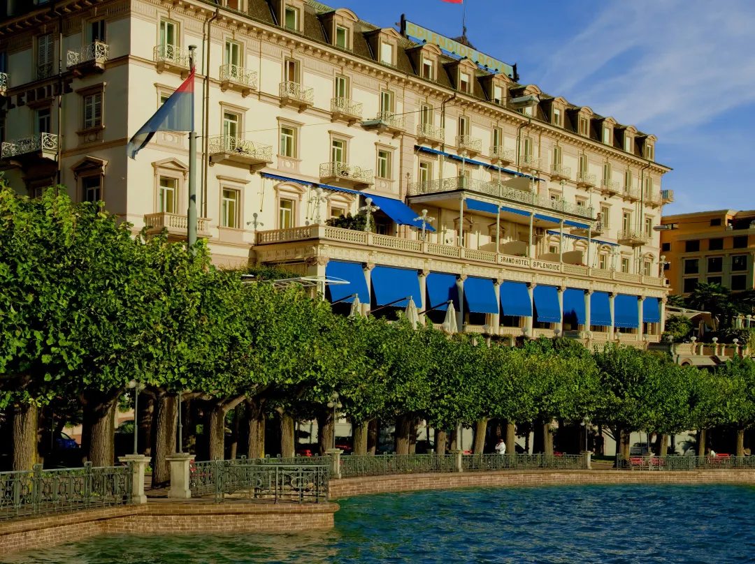 Hotel Splendide Royal - Lake Como