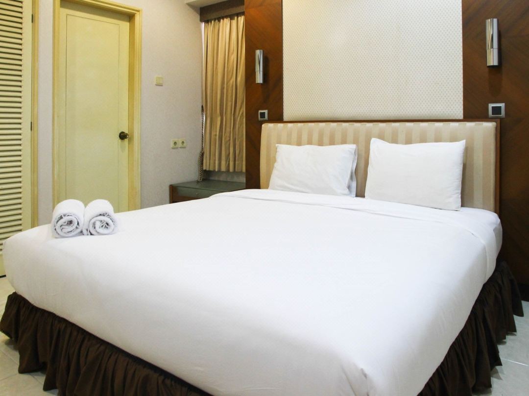 2br Family Sudirman Condominium Apartment Near Plaza Semanggi - Jakarta