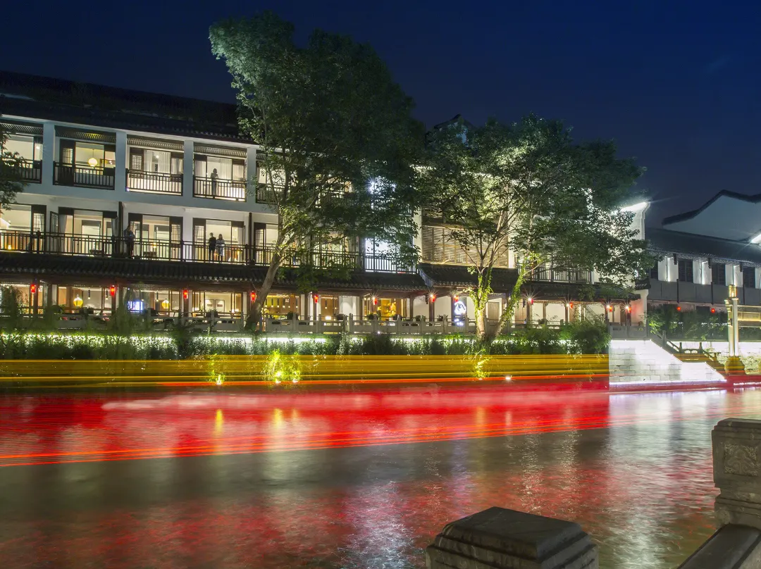 Nanjing Confucius Temple Night Park Qinhuai Junting Hotel - Nanjing