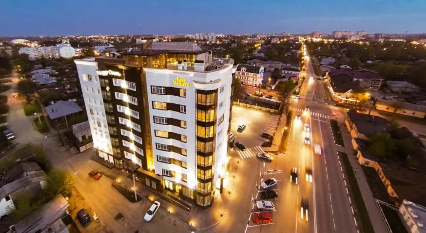 Spa Hotel Best Western Russian Manchester - Иваново