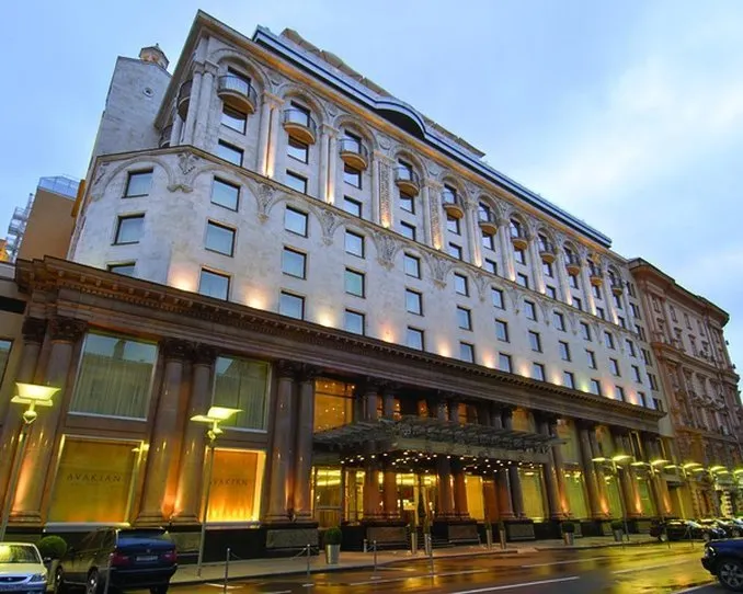 Ararat Park Hotel Moscow - Moscú